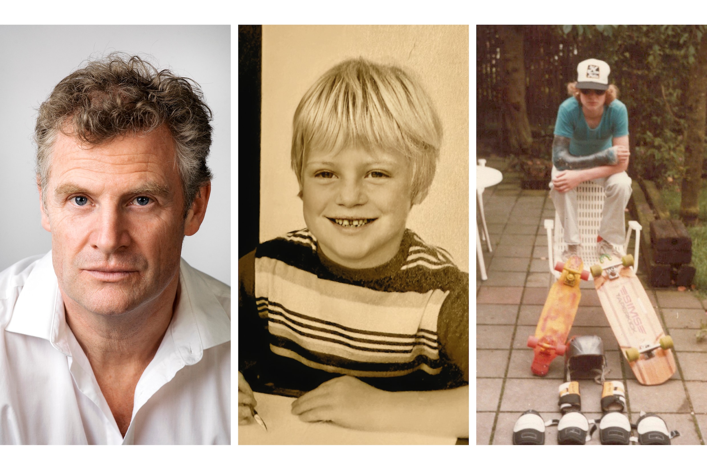 Bart Oomen: ‘Van mijn vader heb ik de creativiteit, van mijn moeder de ...
