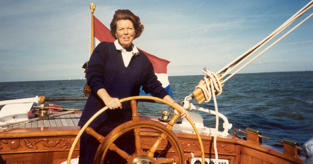Hier kun je Beatrix nog zien varen op De Groene Draeck | Margriet