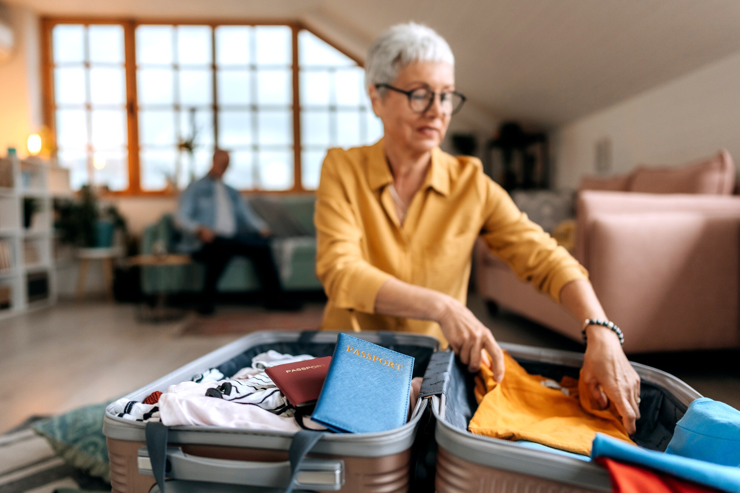 Laura: ‘Dertig jaar paste ik mij aan voor de vakantie, nu is het mijn ...