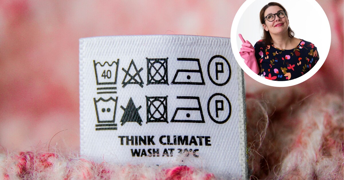 Zo lees je de waslabels in je kleding altijd goed