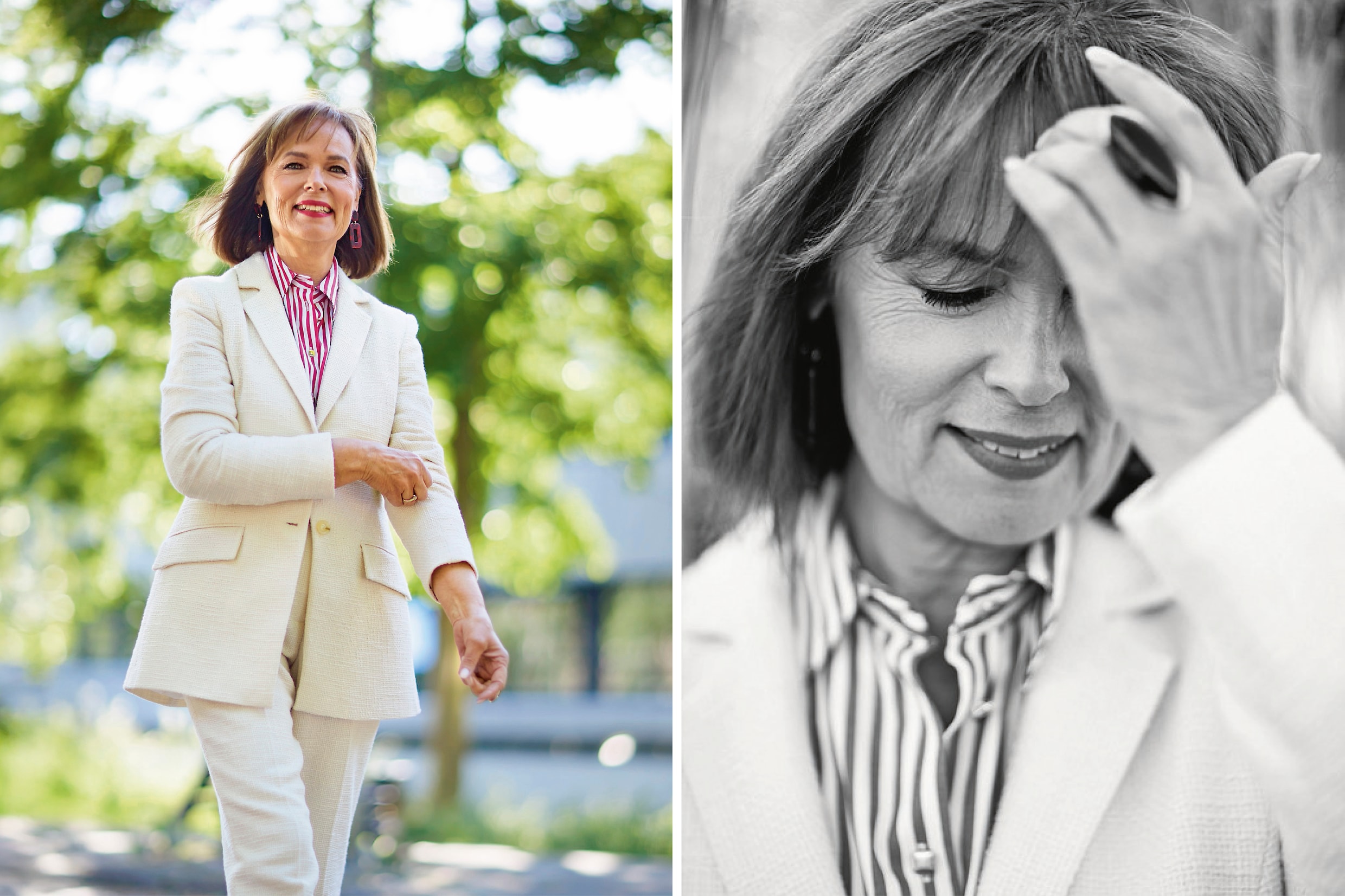 Saskia Belleman: ‘Je kunt je dochter nooit genoeg beschermen’ | Margriet
