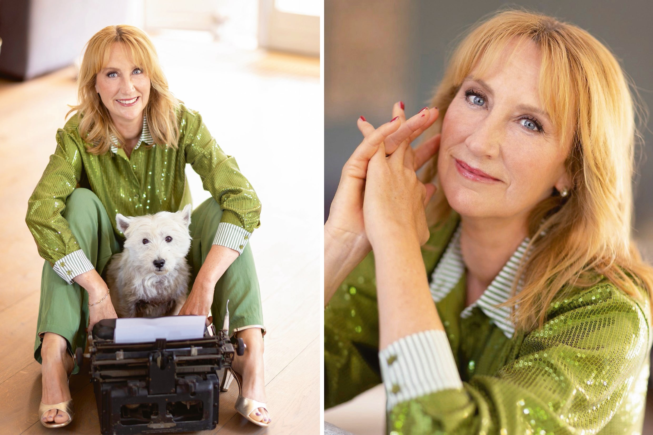 Simone van der Vlugt: ‘Ik ben een beetje uitgethrillerd’ | Margriet