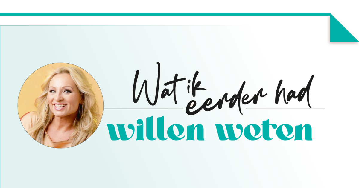 Desray: ‘Als ik gehaast ben weet ik dat ik een boswandeling moet maken ...