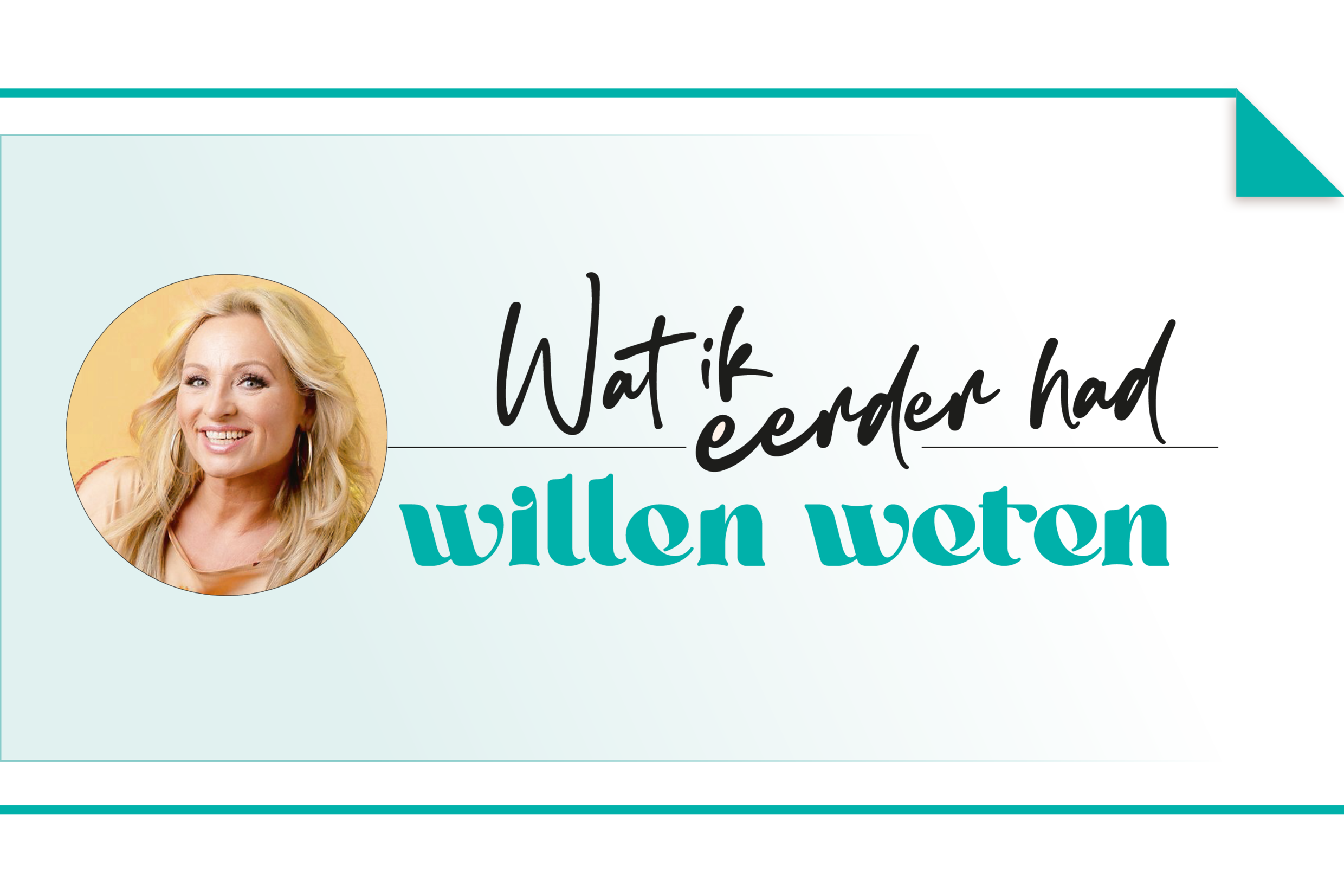 Desray: ‘Als ik gehaast ben weet ik dat ik een boswandeling moet maken ...