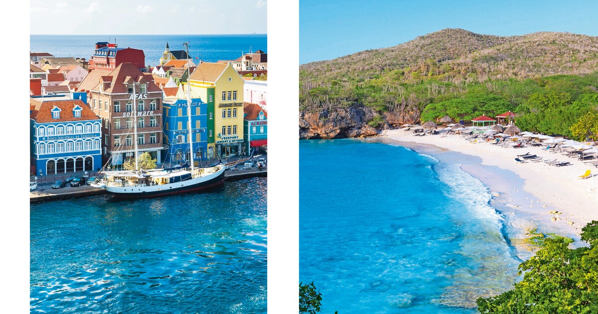 Zon, zee en witte stranden: hier moet je zijn op Curaçao | Margriet