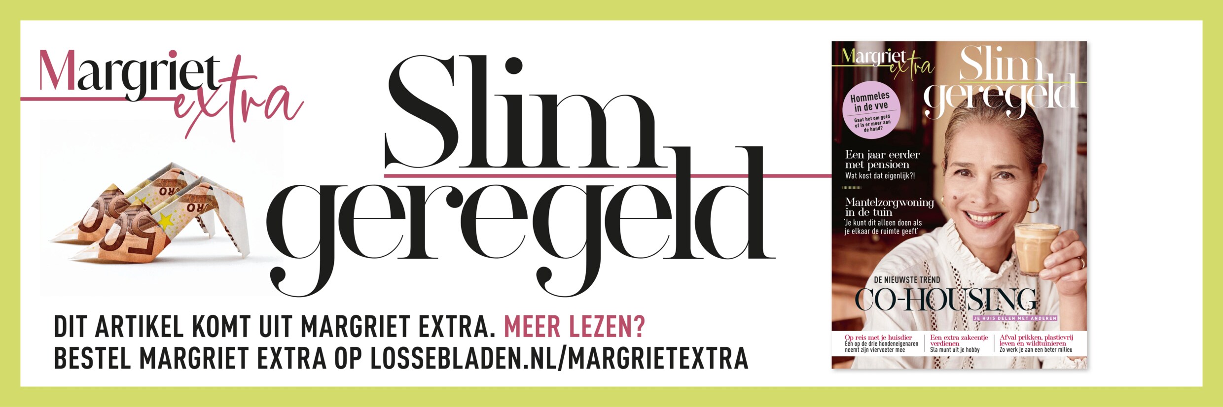 De do’s en don’ts als je een mantelzorgwoning gaat bouwen | Margriet