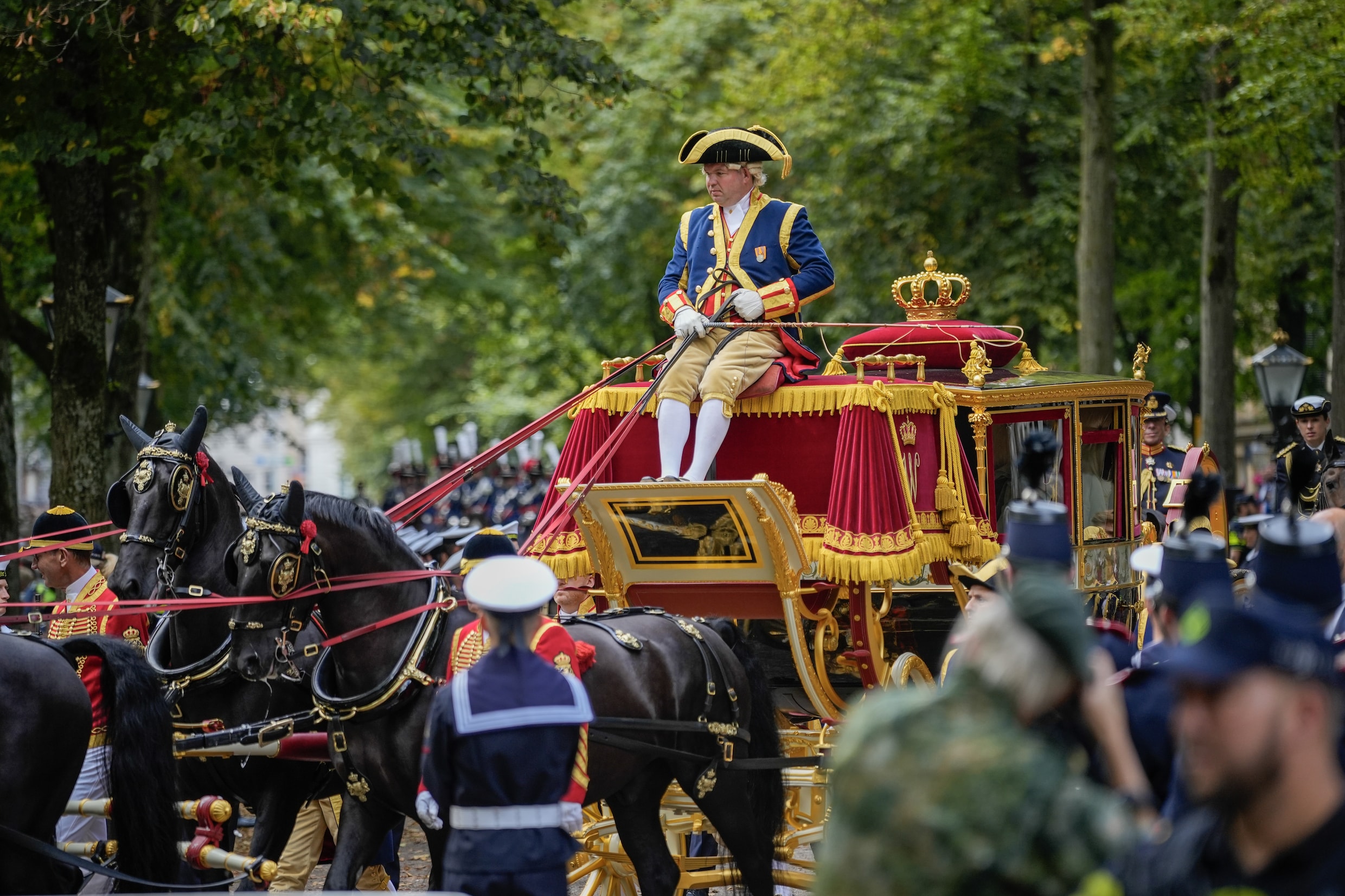 Zonnebril of regenjas: dit is het weerbericht voor Prinsjesdag 2025 ...