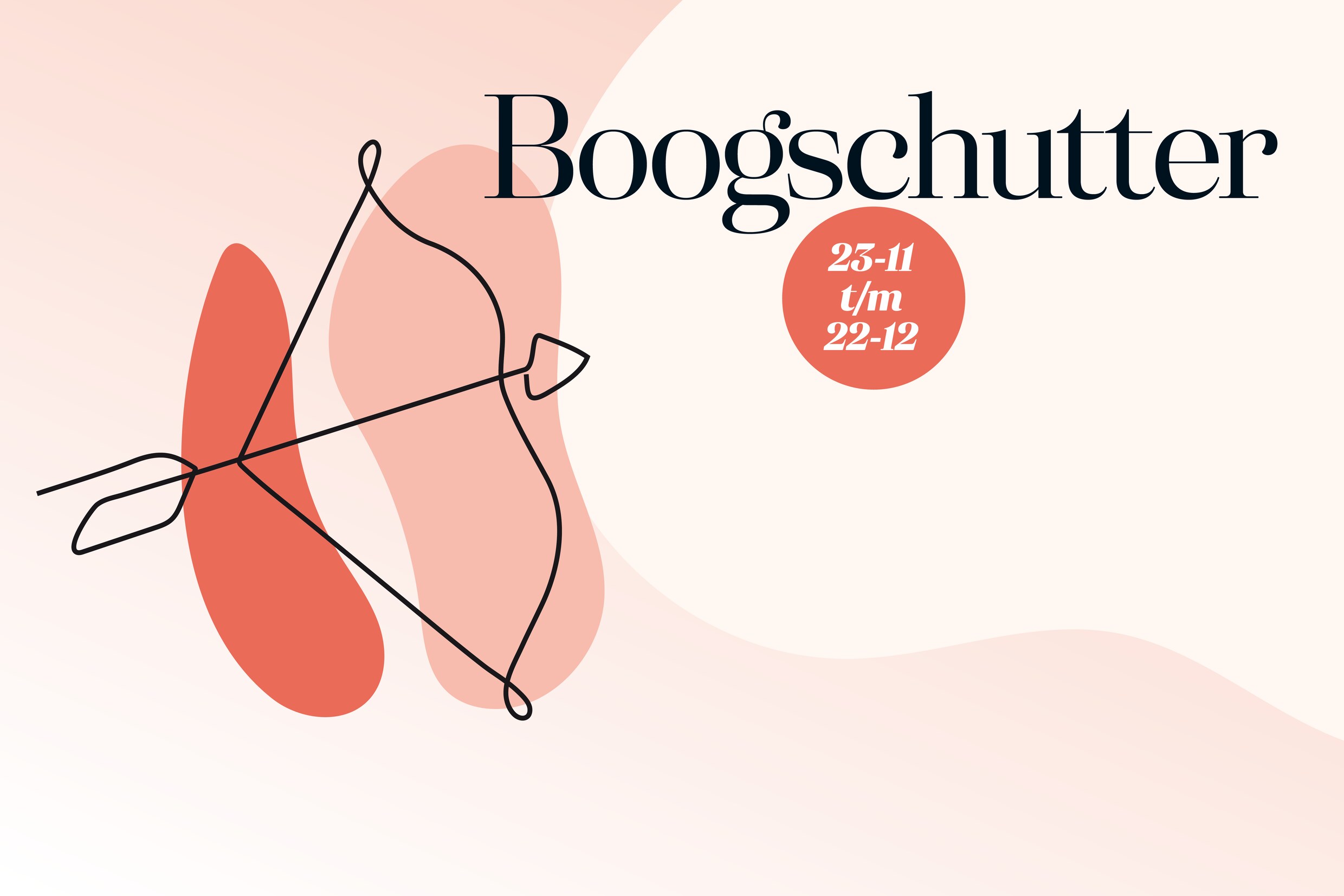 Relatiehoroscoop: de Boogschutter is vrolijk en enthousiast | Margriet