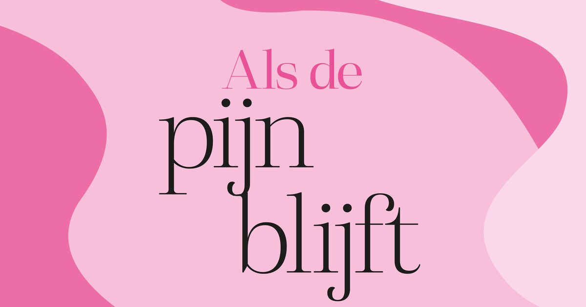 Pijnspecialist vertelt alles over pijn (bij vrouwen) | Margriet