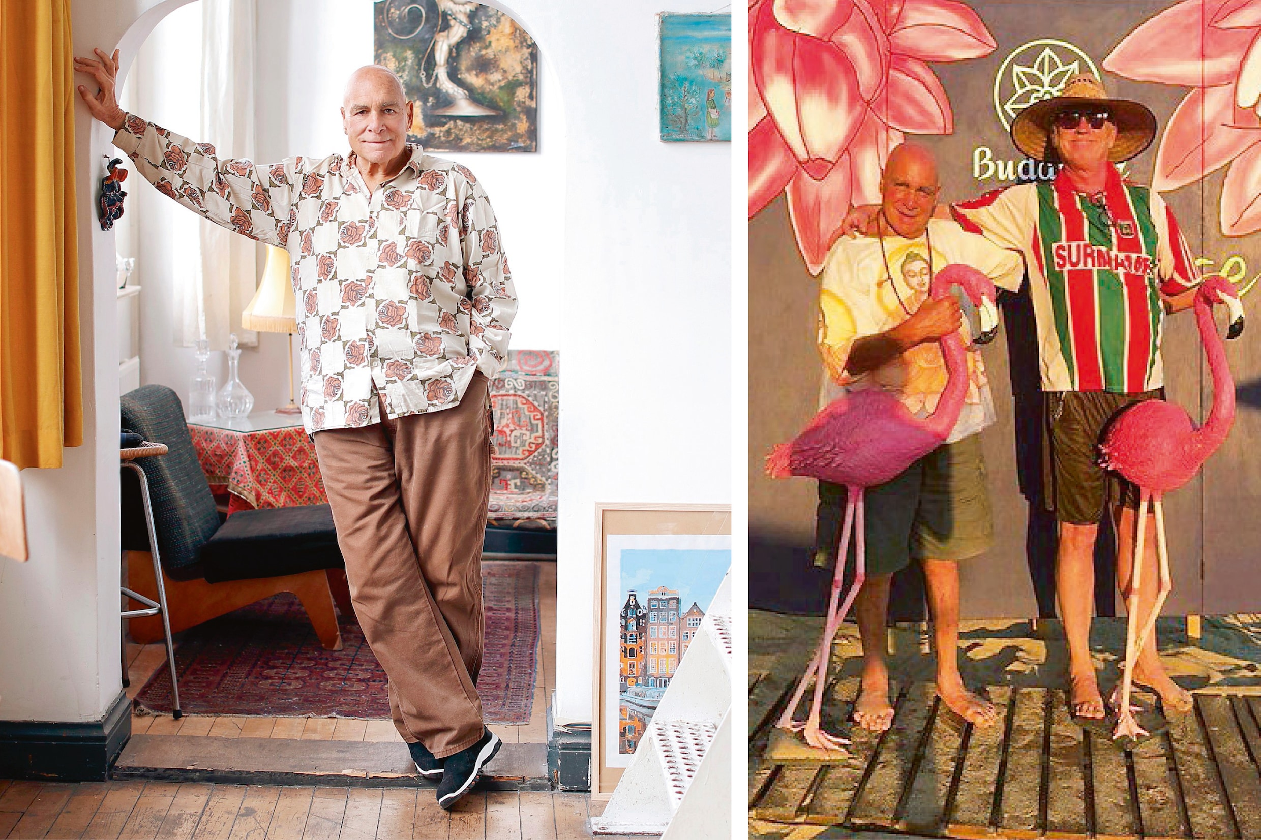 ‘Ik vond hem een mafkees. Later zag ik hoe bijzonder hij is’ | Margriet