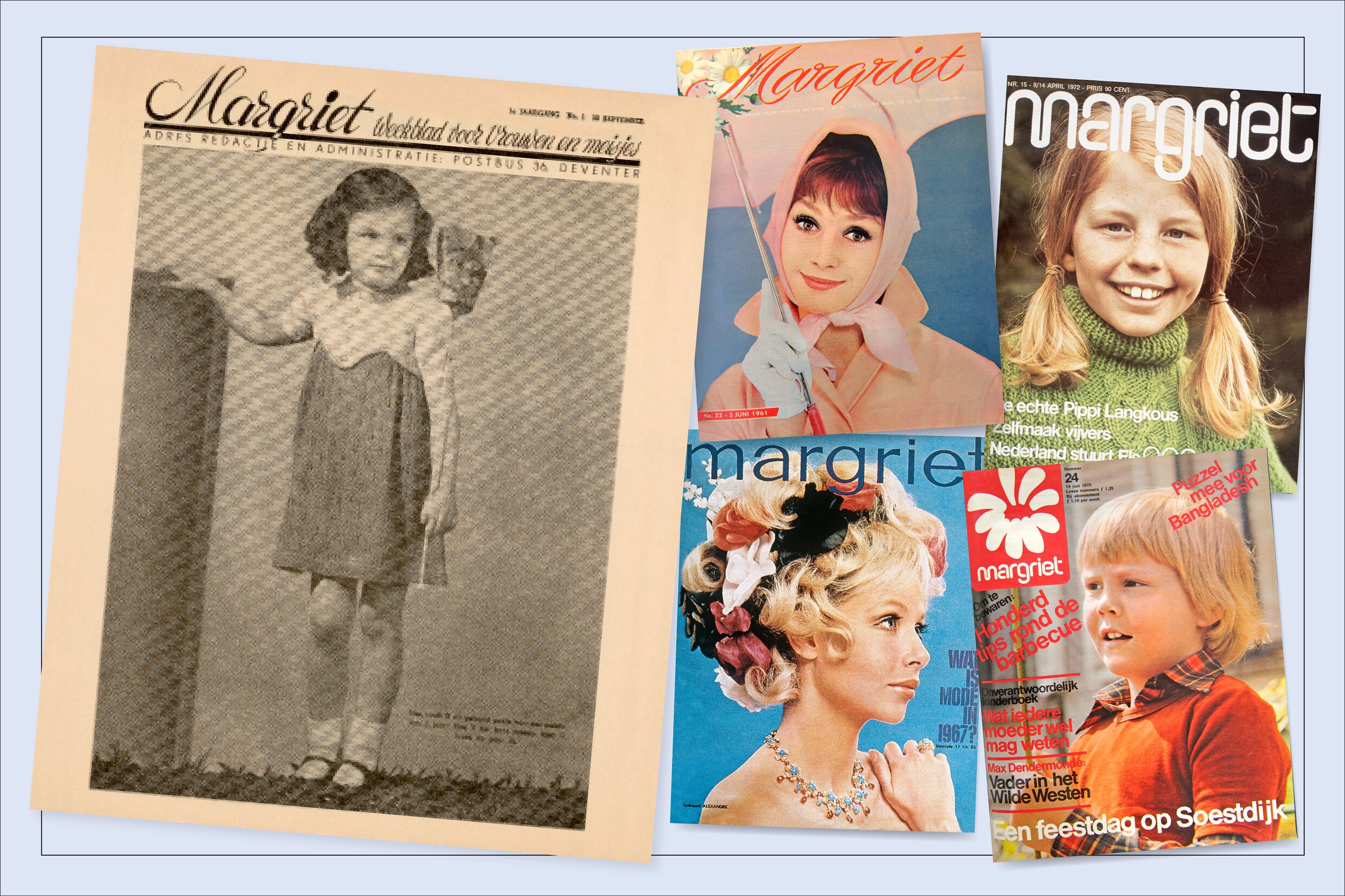 Oude Margriet-tijdschriften liggen? Zoveel zijn ze waard volgens de ...