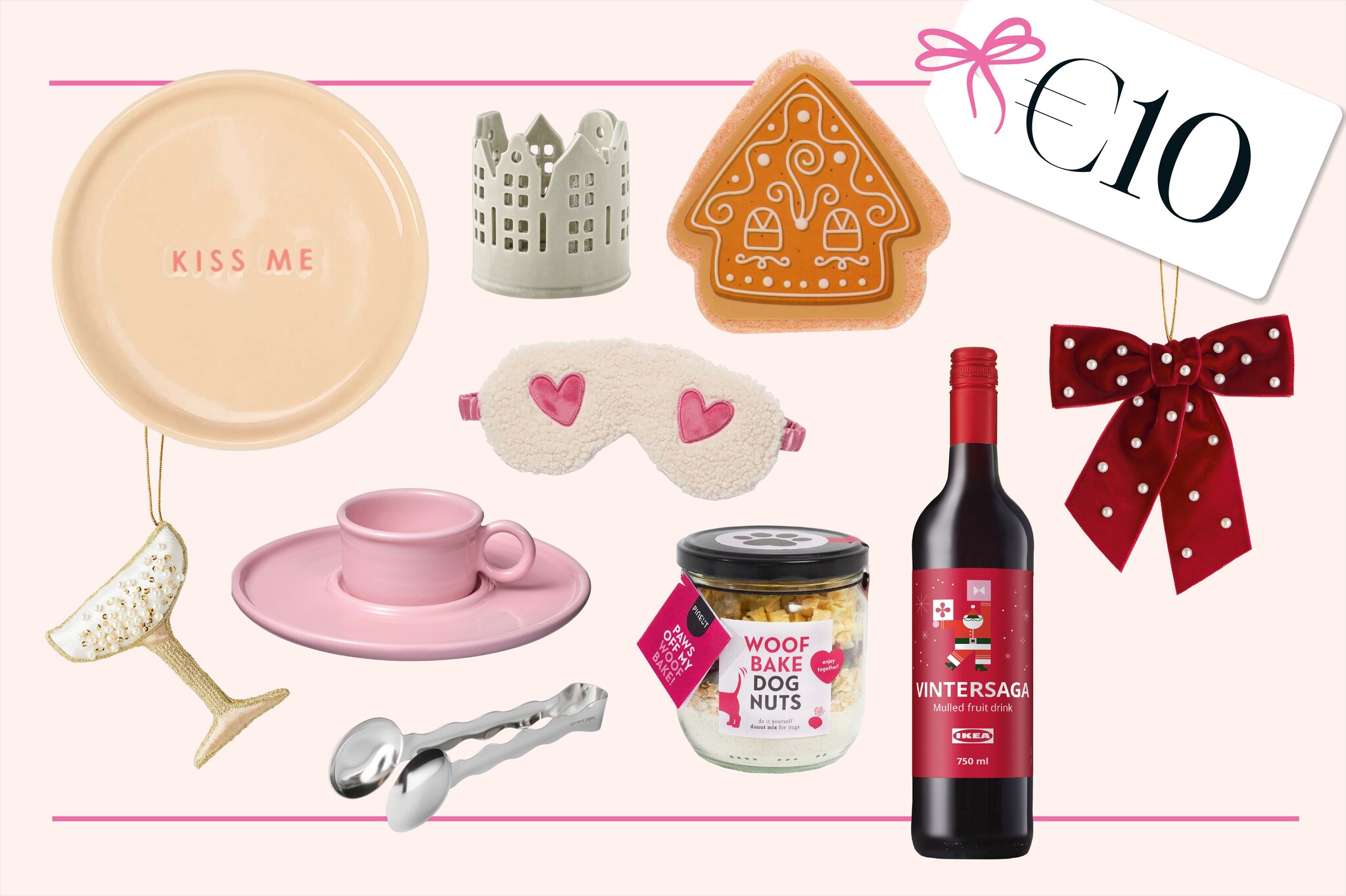 De leukste cadeaus voor de feestdagen onder de € 10