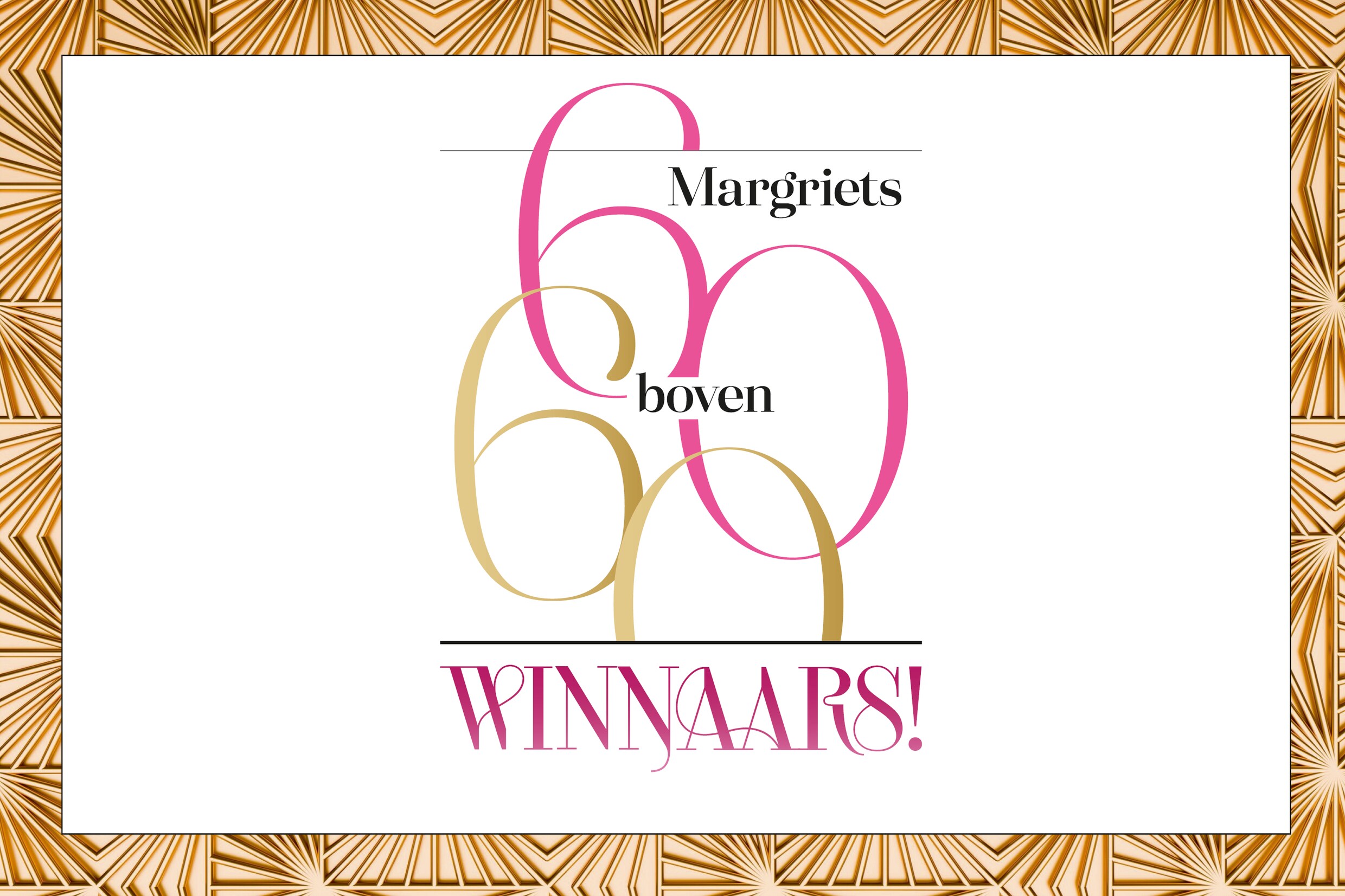 Dit zijn dé winnaars van Margriets 60 boven 60 | Margriet