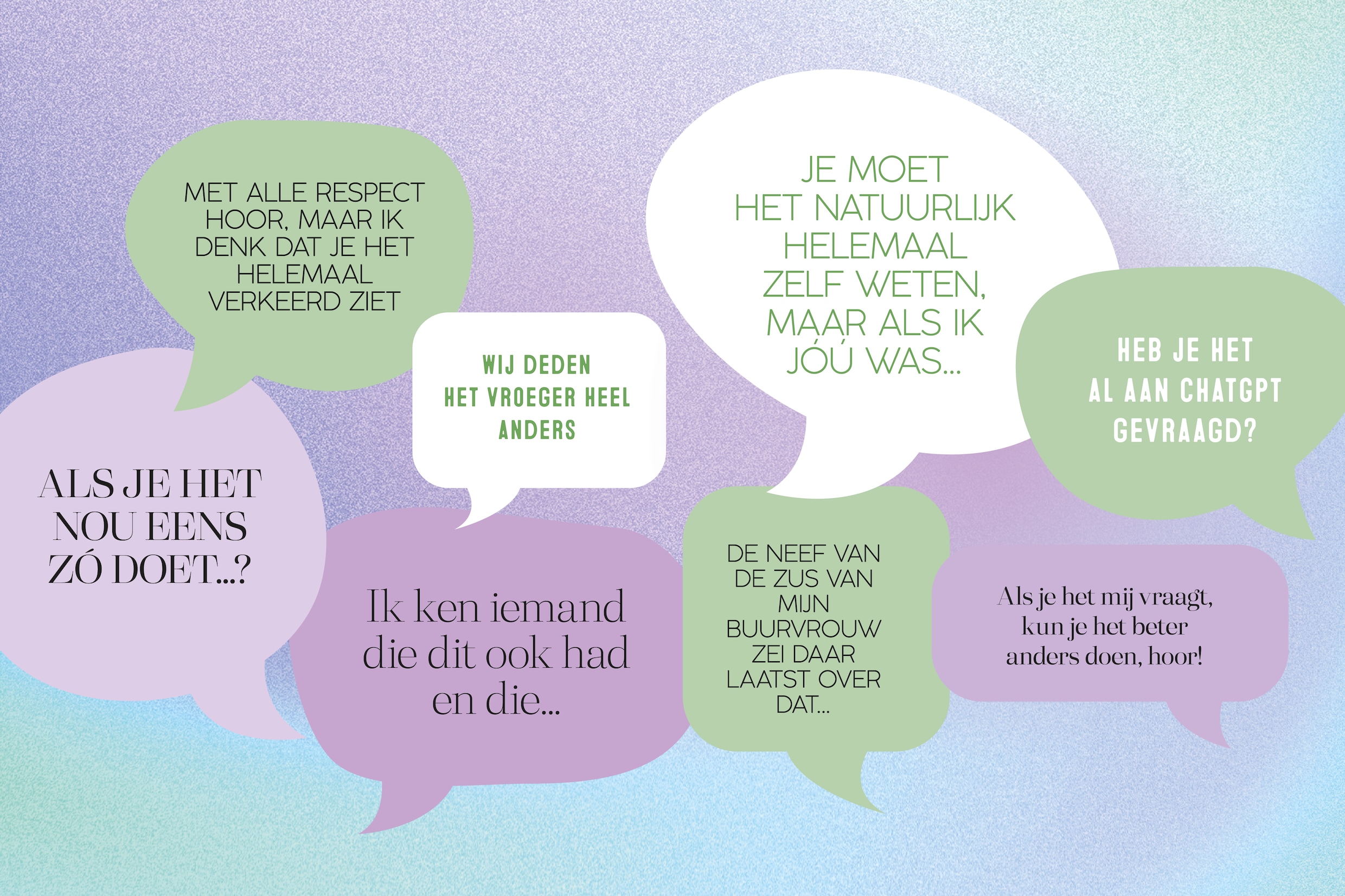 Waarom geven we eigenlijk ongevraagd advies? | Margriet