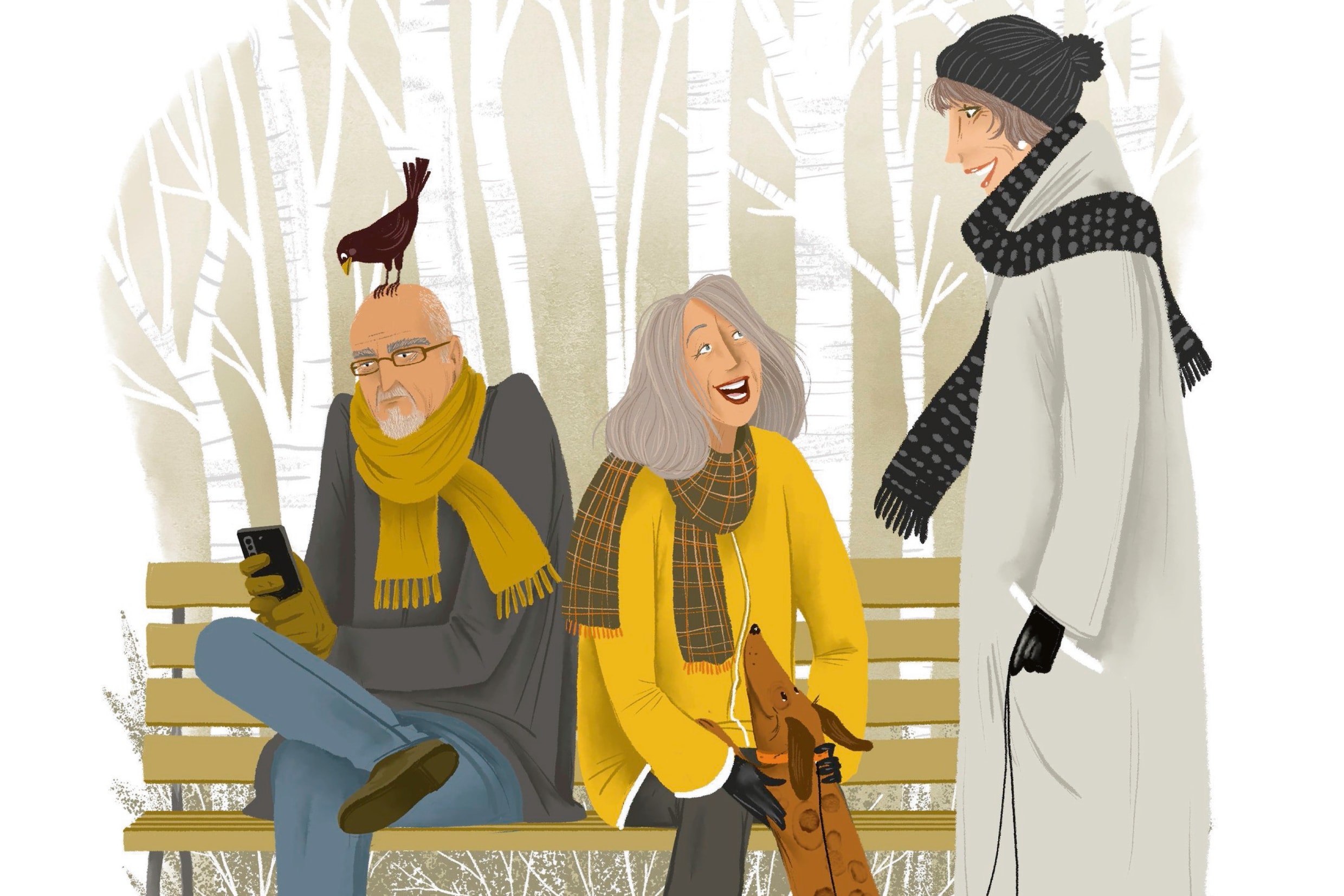 Stagnatierelatie: ‘ik kon er niet tegen dat hij op de bank hing’ | Margriet