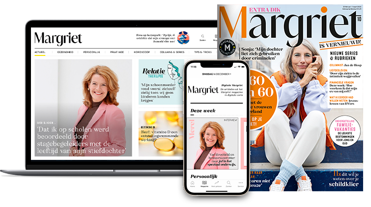 Je beste tijd is nu: wij zijn Margriet - Margriet - inspiratie voor een ...