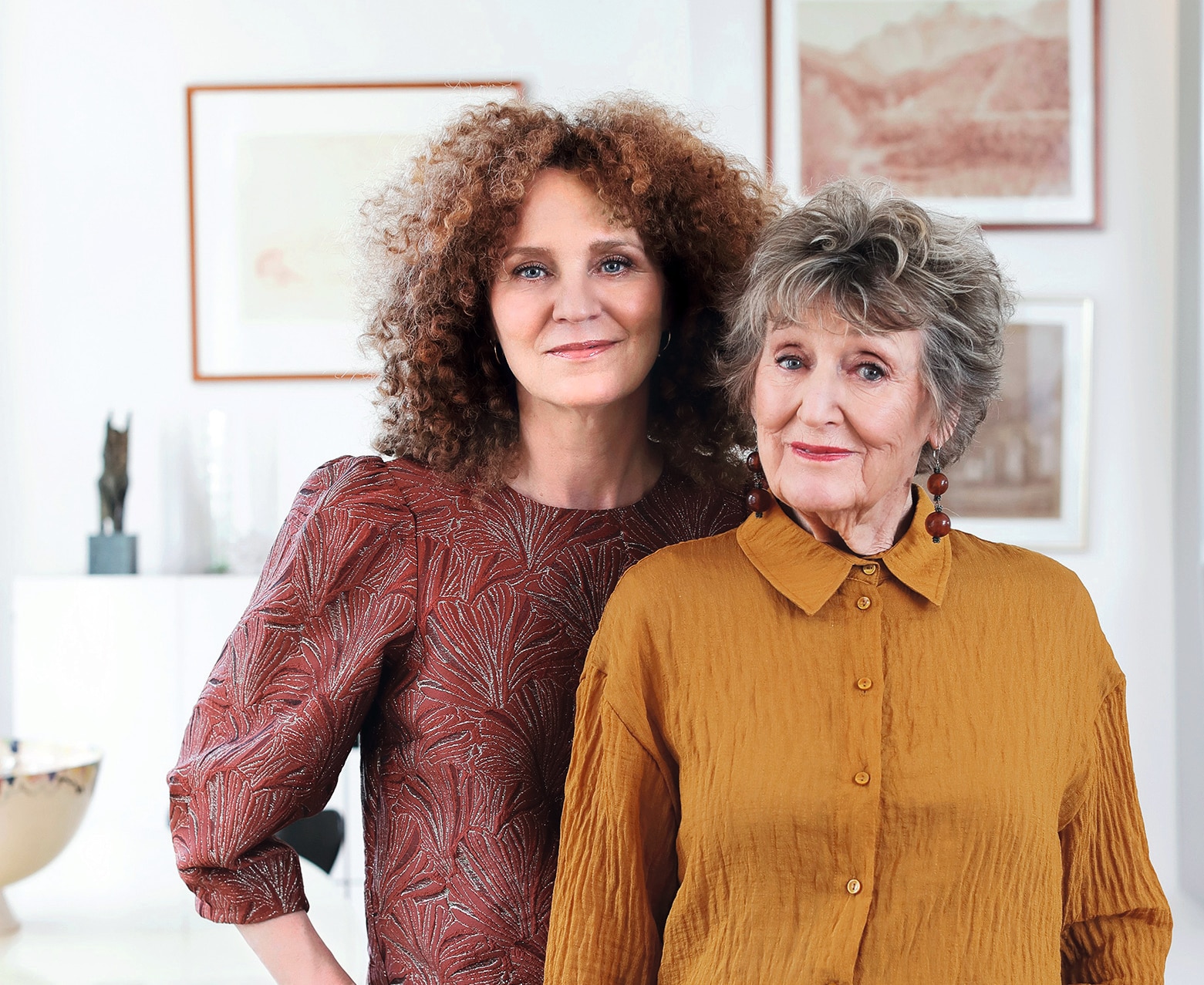Hedy d’Ancona en dochter Hadassah zijn gasthoofdredacteur van Margriet