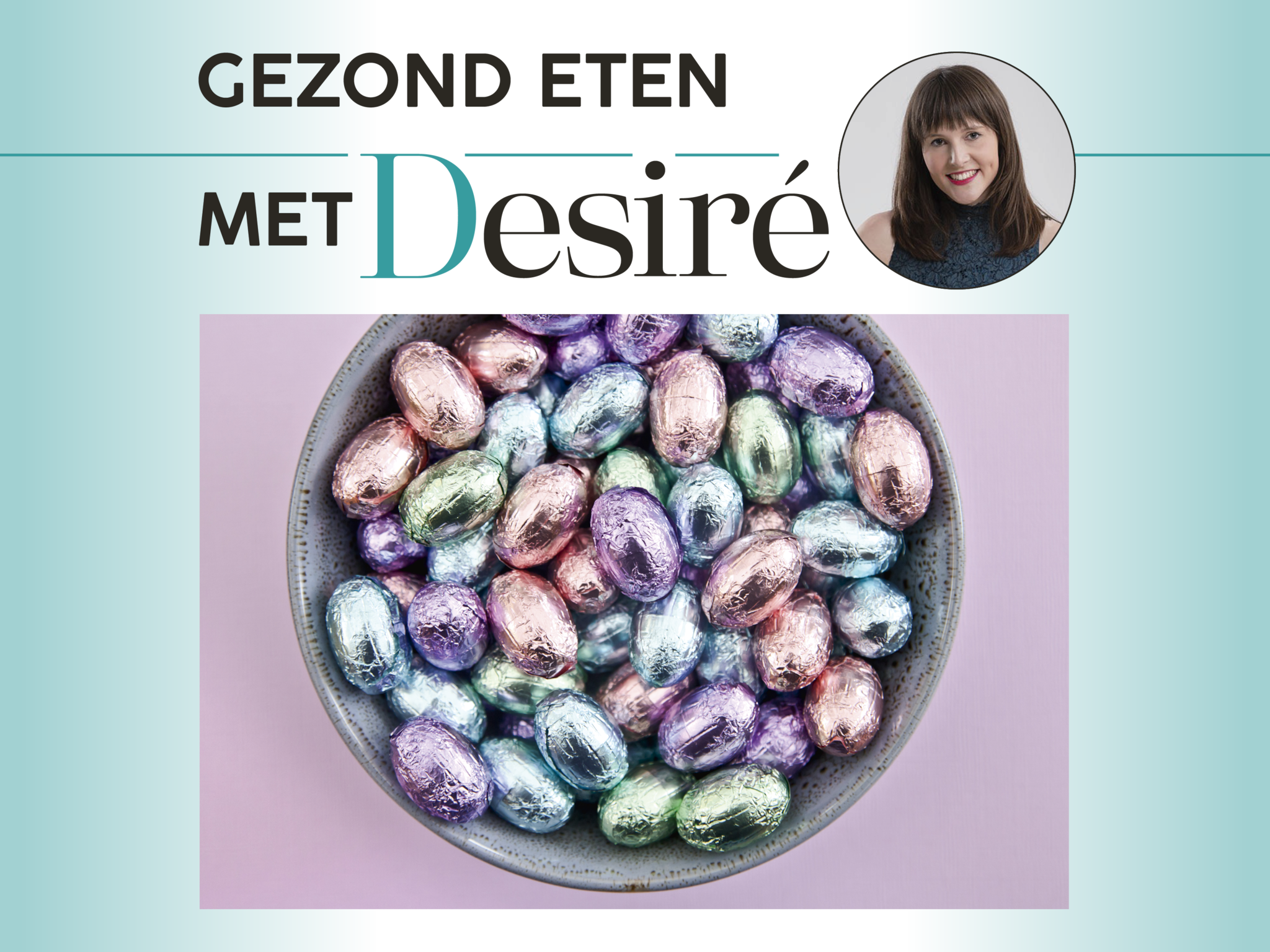 Zoveel suikerklontjes zitten er in 5 kleine chocolade paaseitjes