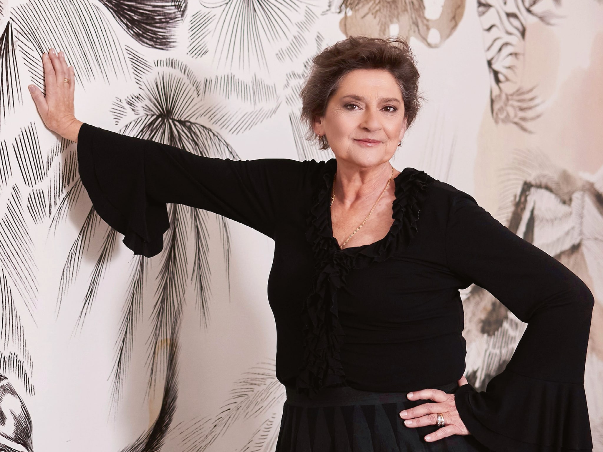 Annet Malherbe (68): ‘Ik ben een oud wijf aan het worden’