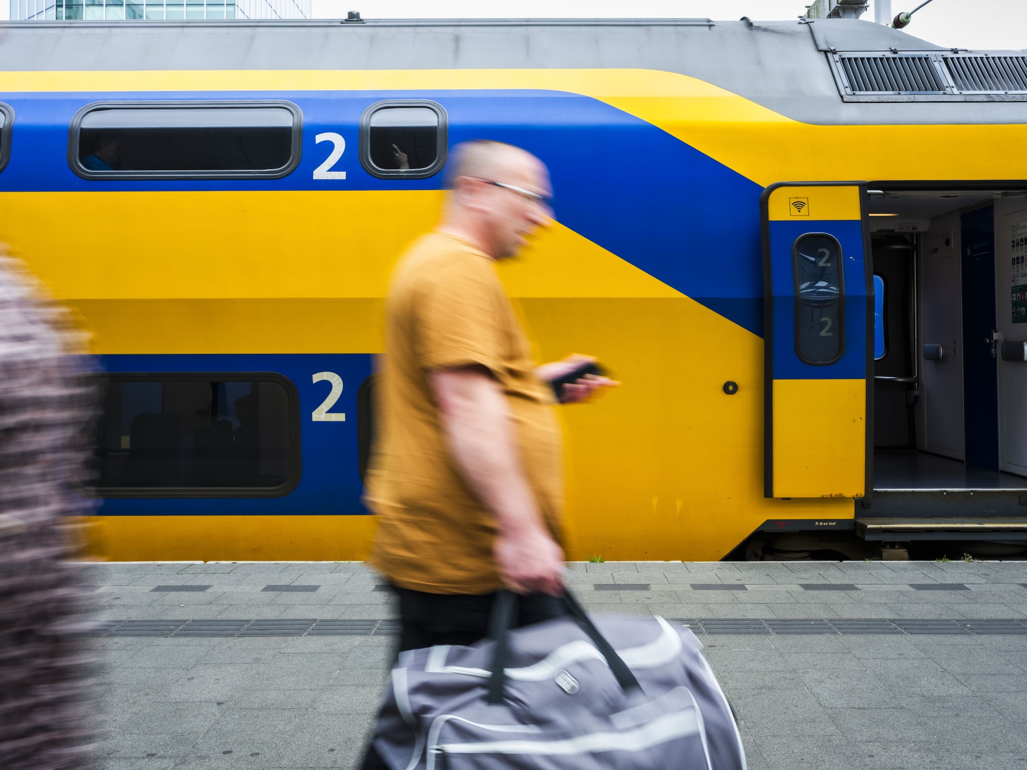 Zomerpret: Voor €49 twee maanden onbeperkt met de trein